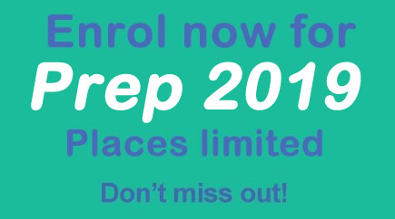 2019 Prep Enrolment